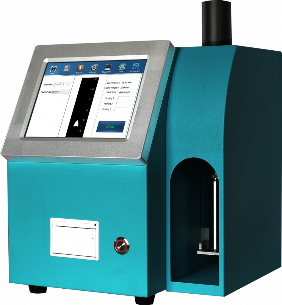 EIE-SP-03 Jet Fuel Smoke Point Tester | Etech-EIE - Petroleum Test ...