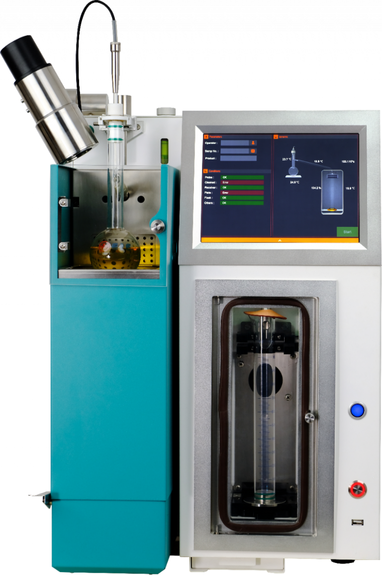 EIE-DI-03 Automatic Distillation Analyzer with Dry Point | Etech-EIE ...